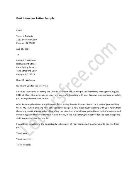 Interview Letter Sample Ideas Letter Sample Interview Lettering
