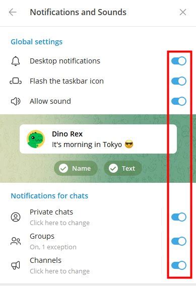 Fix Telegram Notifications Not Working Mobile Desktop