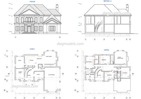 Autocad Floor Plan Dwg File Free Download Leadsero