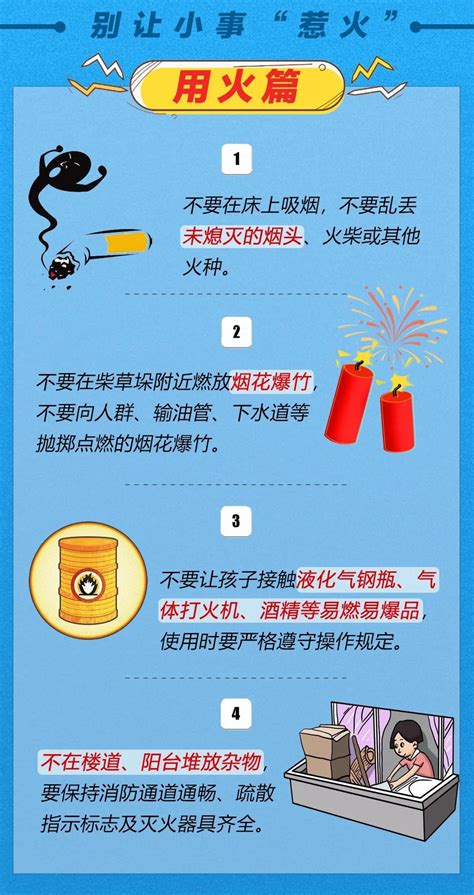 冬季消防安全警惕小火亡人