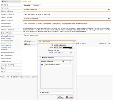Sophos Utm How To Configure Separate Zone Wireless Network Recommended Reads Utm Firewall