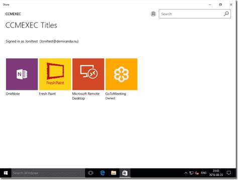 Remove The Windows Store App From The Start Screen 4sysops