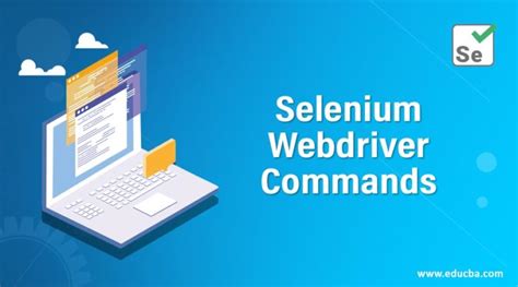 Selenium Webdriver Commands Top 6 Methods With Various Commands