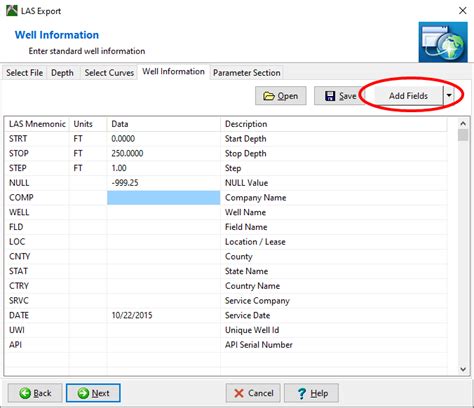 New Features In LogPlot RockWare