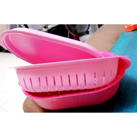 Tupperware Oval Server 2l 1pc Shopee Malaysia