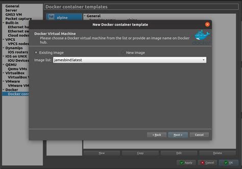 Add Dockerized Bind Dns Server To Gns3 Question Computer