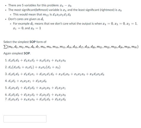 Solved There Are Variables For This Problem X X The Chegg Com
