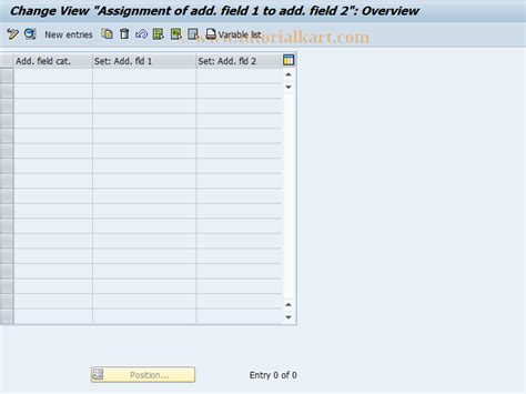 OCE4 SAP Tcode C RF KONS Table T85S1 OCE4 SAP Tcode C RF KONS Table T85S1