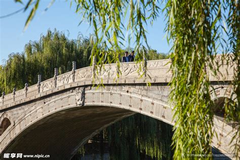 石家庄水上公园赵州桥摄影图 国内旅游 旅游摄影 摄影图库 昵图网