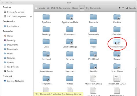 how to access microsoft windows files and folders from linux