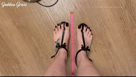 Goddess Grazis Feet