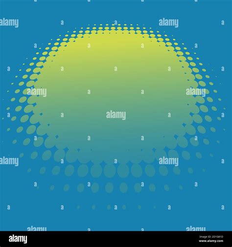 Colorful Halftone Vector Pattern Texture Design Element Circles Dots