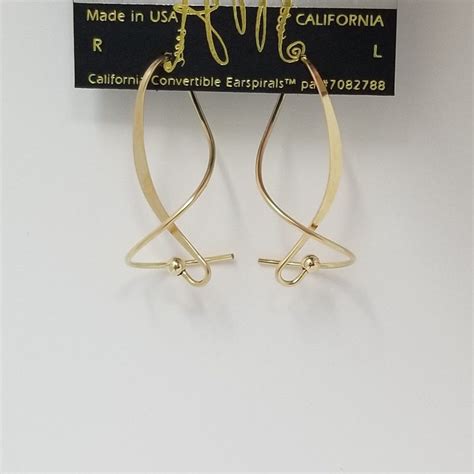 Backless Earrings Etsy