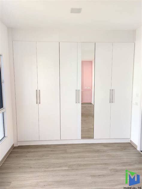 🏡ส่งงานติดตั้งบ้านโครงการพฤ ตู้บิ้วอิน สวยคุ้ม 1 วันเสร็จ