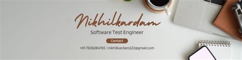 Nikhil Kardam Software Test Engineer Bytive Linkedin