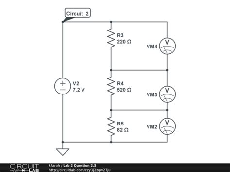 Lab Question CircuitLab