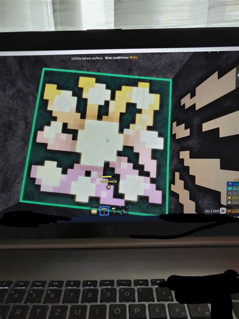 I Finally Ambrosia In Azure Mines Roblox Its Been My Dream Ever Since