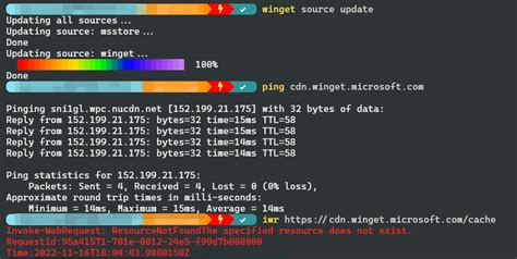 Failed In Attempting To Update The Source Winget · Issue 1656 · Microsoft Winget Cli · Github