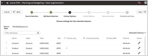 Load Data From Oracle Enterprise Planning And Budgeting Cloud Service Epbcs Into Oracle Fusion