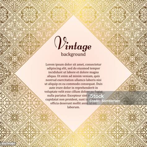 오리엔탈 스타일에서 프리미엄 프레임입니다 모자이크 배경입니다 텍스트에 대 한 장소를 가진 이슬람 카드입니다 아랍어 인도 터키