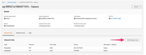 Cloud Using Hasura Cloud With An Aws Rds Postgres Database Hasura