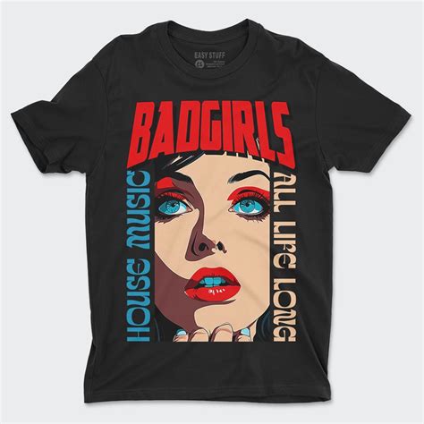 Badgirls Party Póló