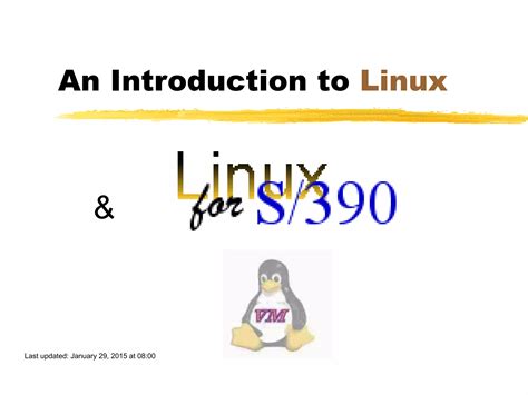 Introduction To Unix Ppt