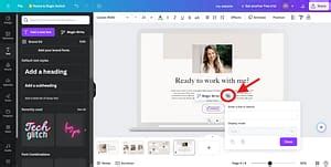 How To Create A Free Website Using Canva A Step By Step Tutorial Lakmal Fonseka