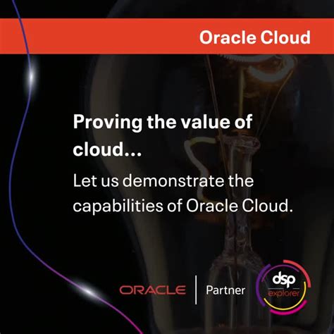 dsp on linkedin oraclecloud oraclepartner