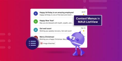 How To Add A Context Menu To Net Maui Listview Dev Community