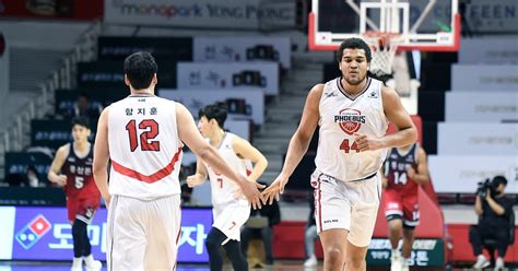 프로농구 현대모비스 Db 꺾고 2위 사수…lg도 가스공사 제압