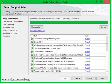 Creating An Active Pasive SQL Server Failover Cluster Adrian Costea S Blog