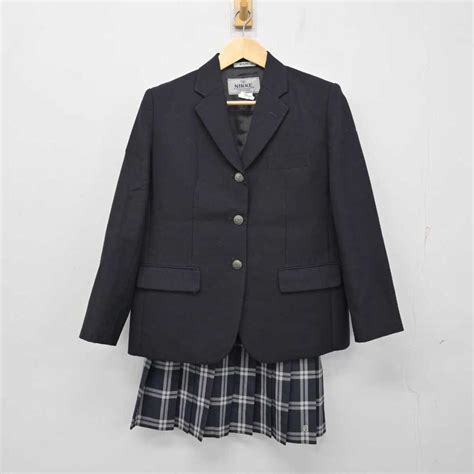 制服市場 愛知県 同朋高等学校 女子制服 2点 Sf058015