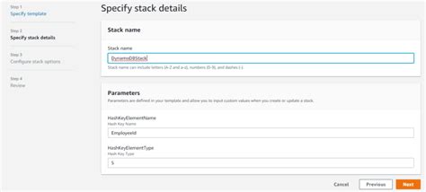 Create Dynamodb Table Using Cloudformation Template Cloudkatha
