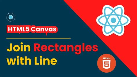 React Canvas Tutorial Join Rectangles With Line React Canvas Example