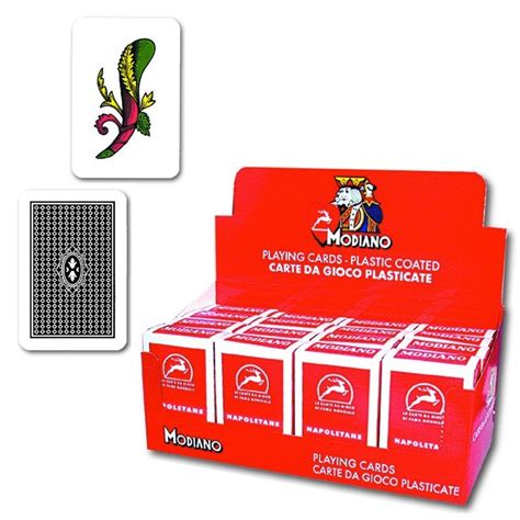 Modiano Napoletane Carte Migon Regionali Formato Ridotto