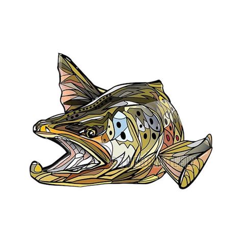 Speckled Trout Decal