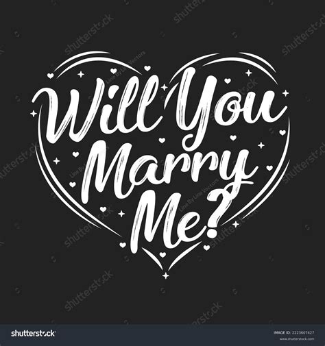 Will You Marry Me