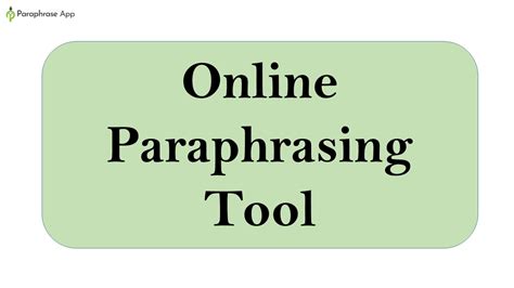 Ppt Online Paraphrasing Tool Powerpoint Presentation Free To Download Id 96e6f0 Mmzim