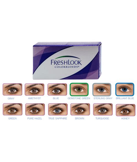 Freshlook colorblends – Оптика КОЧОВСКИ
