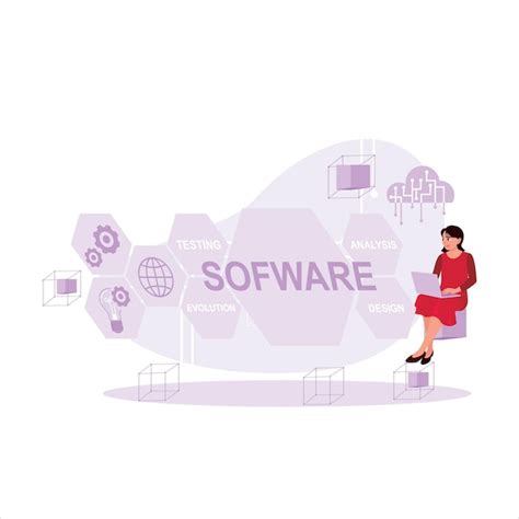 Conceito De Desenvolvedores De Software Software De Programação De