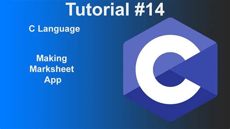 C Language Marksheet Tutorial 14 Youtube