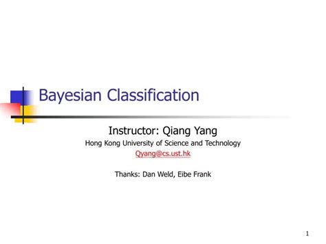 Ppt Bayesian Classification Fundamentals Basics And Examples