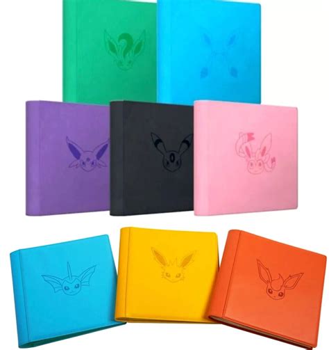 Pokemon Tcg Umbreon Eevee Gx Advanced Theme 480 Slots Card Sealed Binder Sleeve Ebay In 2025