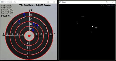 How To Detect Bullets From Live Video Feed Opencv Bullet Counter Vsl