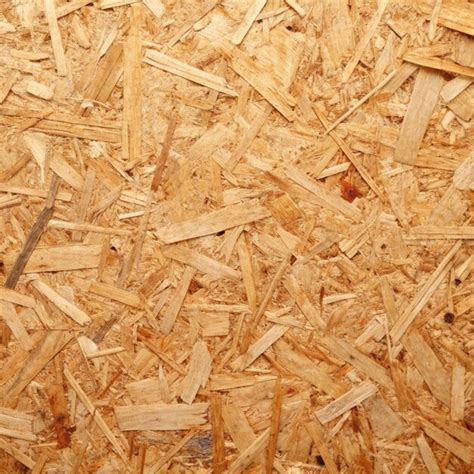 Osb Board Texture Brown Wooden Background Simple Pressed Chipboard Pattern Premium Ai