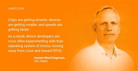 Nabto On Linkedin Rtos Linux Iot Smartdevices Embeddedsystems