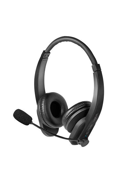 Logilink Bluetooth Headset Stereo Hodetelefoner And Headset Ellos No