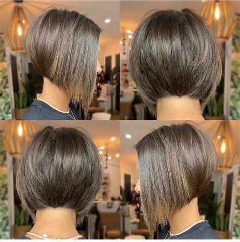 24 High Stacked Inverted Bob Haircuts For Edgy Dramatic Look Artofit