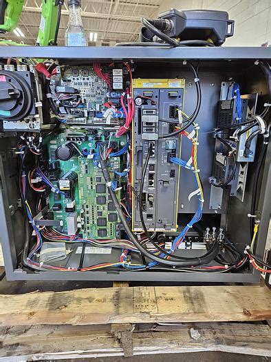 Used Fanuc Cr 15ia Collaborative Industrial Robot With R 30ib Plus Controller For Sale In Warren